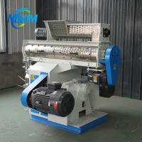 China 380Volt Poultry Feed Pellet Machine Fish Feed Processing Machines  High Efficiency for sale