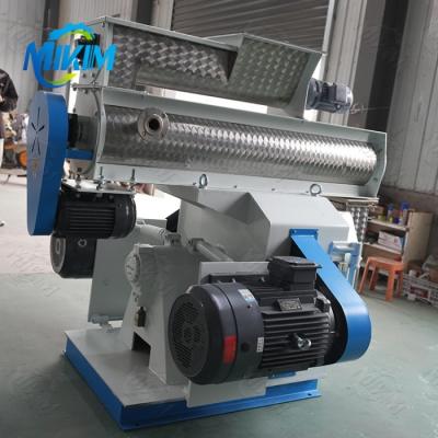 os peixes de 80C 70C alimentam a máquina de processamento a linha de produção diâmetro da pelota da alimentação animal de 125mm