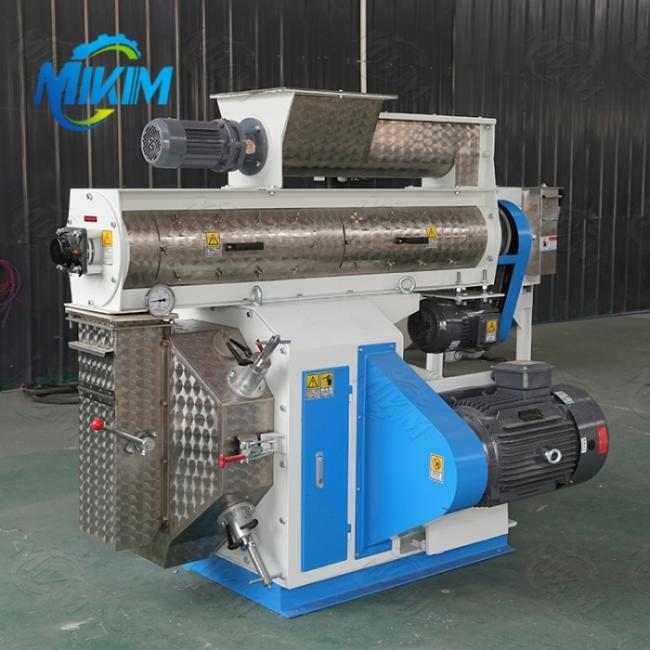 Automatic Animal Feed Pellet Machine
