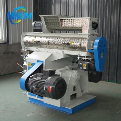 China Small Poultry Feed Making Machine Animal Feed Pellet Mill Pig for sale