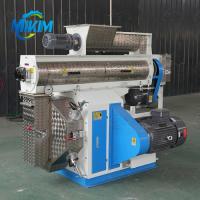 China Animal Poultry Fish Feed Processing Machine Wood Pellet Mill Making Machine for sale