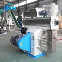 China Animal Poultry Fish Feed Processing Machine Wood Pellet Mill Making Machine for sale