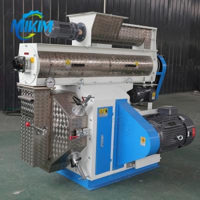 Kleine Geflügelfutterherstellungsmaschine Tierfutter Pelletmühle Schwein