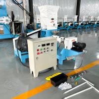 China Fully Automatic Dog Pellet Food Processing Line PLC Controlled Extruder Making Machine for Fish for sale