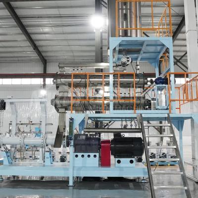 China MIKIM Pet Food Line Manufacturer Twin Screw Extruder Fish  Feed Pellet Pet Food Extruder Machine for sale