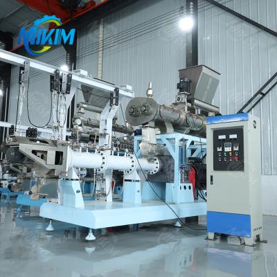 China Best High Quality Pet/ Dog /Cat Food Extruder Machine  Food Machine Dry Pet Dog Food Extruder Sinking/Floating Fish Feed Extruder Machine for sale