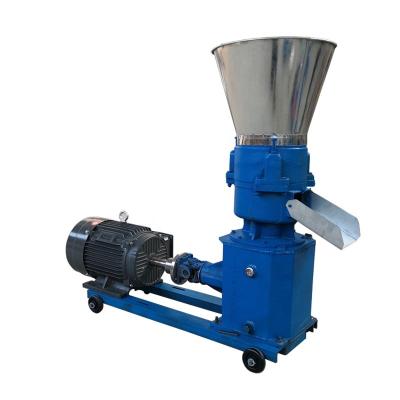 China High Density Poultry Feed Pellet Making Machine For Livestock Feed for sale