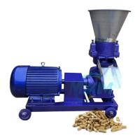 China Poultry Animal Feed Processing Machine Mini Rabbit Sheep Chicken Feed Pelletizer for sale