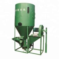 China Automatic Animal Feed Mixing Machine Poultry Feed Mixer Grinder Machine for sale