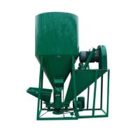 China Automatic Animal Feed Mixing Machine Poultry Feed Mixer Grinder Machine for sale