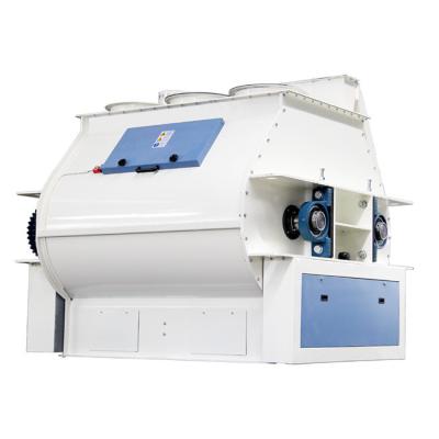 SSHJ1 Carbon Steel Animal Feed Mixing Machine Grinder 11KW 1ton/ H