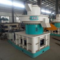 China Fuel Eucalyptus Wood Pellets Machine Vertical Ring Die 3t/ H for sale