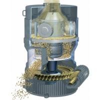 China Fuel Eucalyptus Wood Pellets Machine Vertical Ring Die 3t/ H for sale