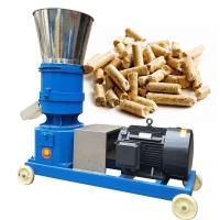 China 380Volt Poultry Feed Pellet Machine Fish Feed Processing Machines  High Efficiency for sale