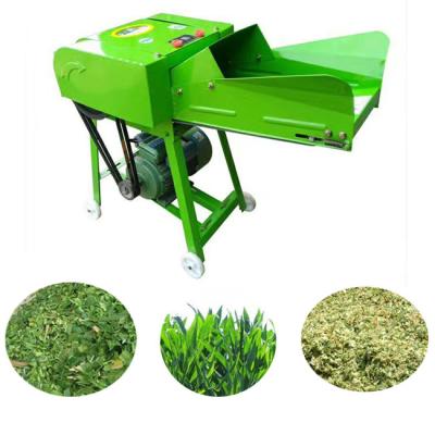 Cina macchina della taglierina di pula 1.0tph per l'azienda lattiera Hay Chopper multifunzionale in vendita
