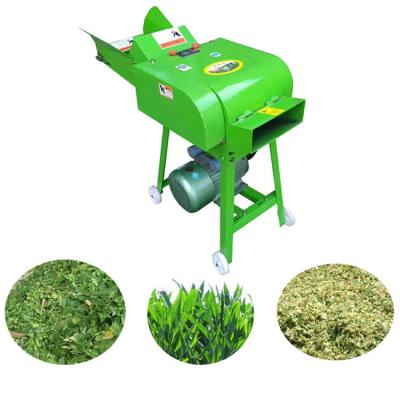 China 1.0tph Chaff Cutter Machine For Dairy Farm Multifunctional Hay Chopper for sale