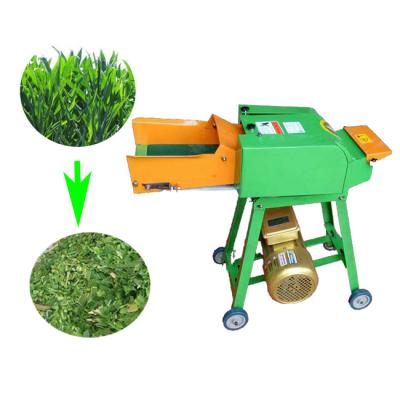 China 15mm Grass Chopper Machine For Animals Feed 55kg for sale