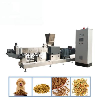 linea di produzione del cibo per cani 62KW di 76.5ft vite gemellata dell'espulsore