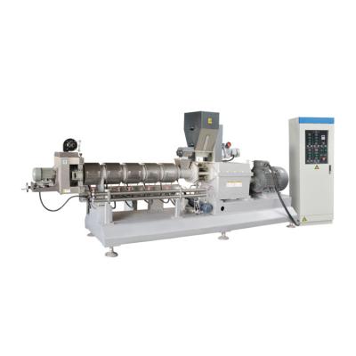 Cina la linea asciutta cane di produzione alimentare dell'animale domestico di 120kg/la H 22KW tratta l'espulsore 3mm in vendita