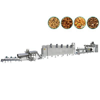 China 380V 50Hz Pet Feed Production Line 800kg/ H for sale