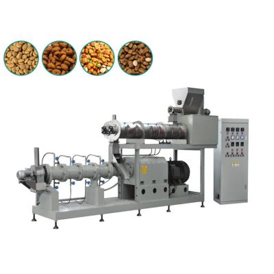 China 380V 50Hz Pet Feed Production Line 800kg/ H for sale