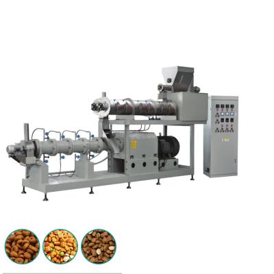 China 380V 50Hz Pet Feed Production Line 800kg/ H for sale