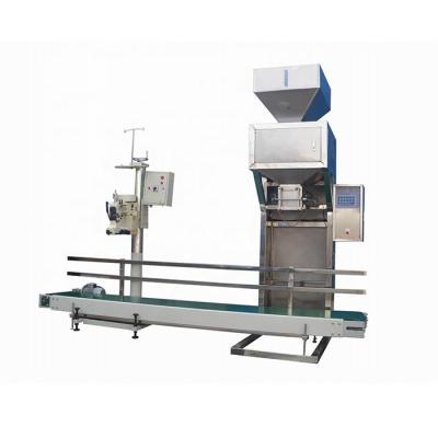 China AC380V 50HZ 50kg Bag Automatic Pellet Packing Machine Animal Feed Antirust for sale