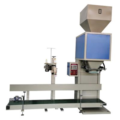 China Dustproof Rice Pellet Packing Machine Counting 50kg Bagging Machine for sale