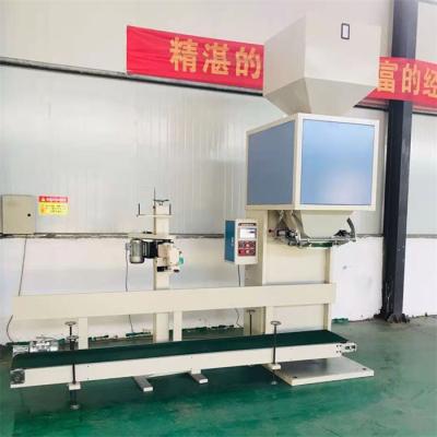 China Dustproof Rice Pellet Packing Machine Counting 50kg Bagging Machine for sale