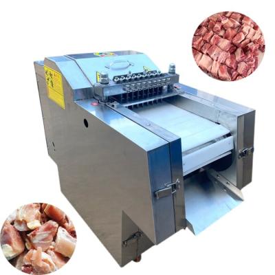 Chine CE de coupe en dés de longueur du message publicitaire 50mm de machine de viande de cube en poulet à vendre