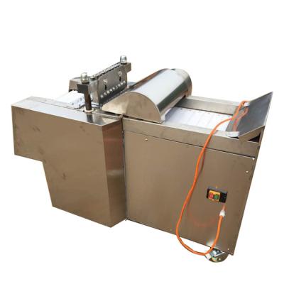 3500w 치큰 큐브 커터 기계 마모방지 스테인레스 강
