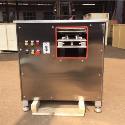 China Stainless Steel Fish Slice Cutting Machine 3mm 5mm Salmon Filleting Machine 30deg for sale