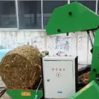 China MIKIM Mini Silage Packing Machine Straw Wrapping Machine 15kw Motor for sale
