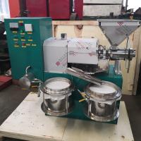 China Full Automatic Peanut Screw Oil Press Machine / Oil Expeller Machine for sale