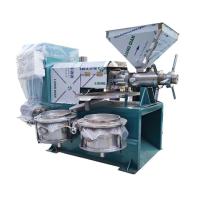 China high oil yield automatic oil press machine cold-pressed olive oil for sale