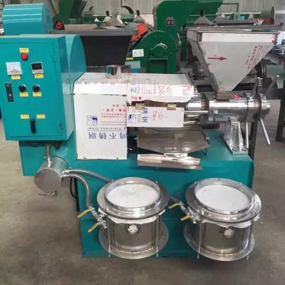 China heat and cold press home oil extractor pine nut, almond, coconut oil press machine olive kernel cold oil expeller for sale
