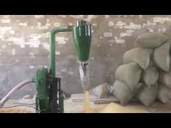 ディーゼル機関5.5Kwのハンマー・ミル機械農場のトウモロコシの粉砕機400kg/H 12hp