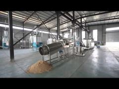 Fish Feed Pellet Machine Supporting Continuous Production of Floating Pellets to Enhance Aquaculture Feeding Efficiency