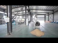 2 Ton/H Extruded Pet Food Dog Food Cat Food Floating Fish Feed Pellet Making Machine