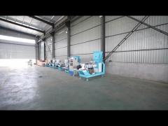 Floating Fish Feed Machine