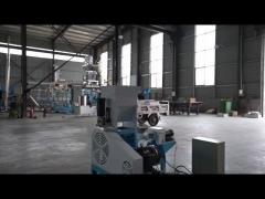 500kg/hr Floating Feed EXTRUDER