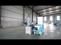 Floating Fish Feed Extruder Machine