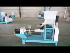 Durable Floating Fish Feed Extruder Machine
