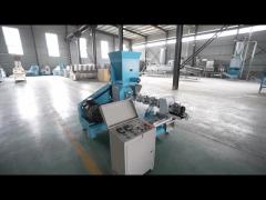 extruder machine for fish feed