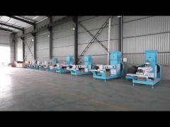 Fish Feed Pelleting Process & Machine