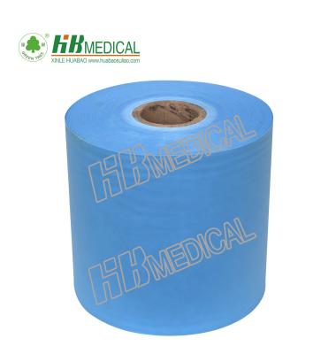 China Anti-static PE coat spunlace viscose PP nonwoven lamination plastic medical products for sale