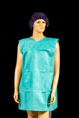 China Disposable Surgical Gown Medical nonwoven patient gown for sale