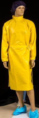 China Disposable security gown protective gown coveralls for sale