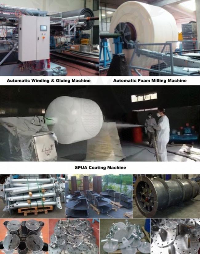 EU ABS China Marine Modular Pendant Buoy for Jetty Good Quality Mooring Buoy 7