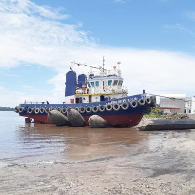 China Marine Airbag For Vessel Barge Ship Launching Dry Docking for sale